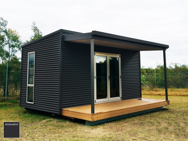 COLORBOND® Contemporary – Monument – Steeline Hunter