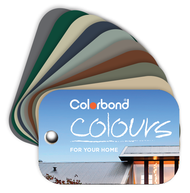 Colours – Steeline Hunter